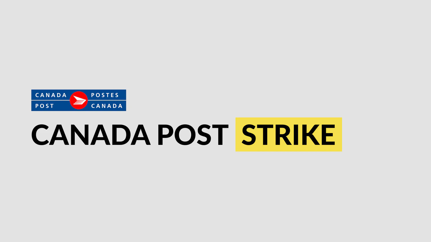 Canada Post Strike 2024: How TITIKA Active Couture Is Keeping Your Ord