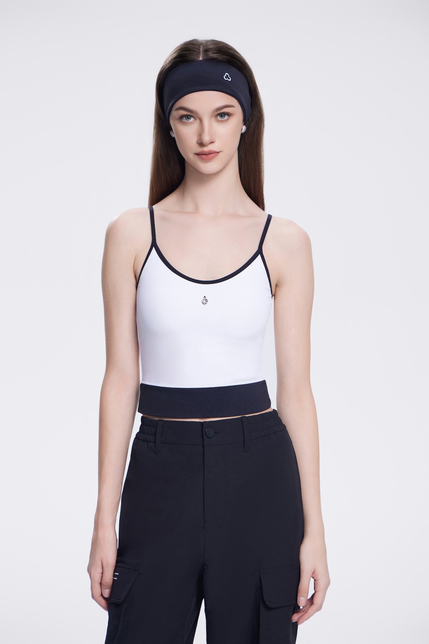 Claire Logo Top – TITIKA Active Couture