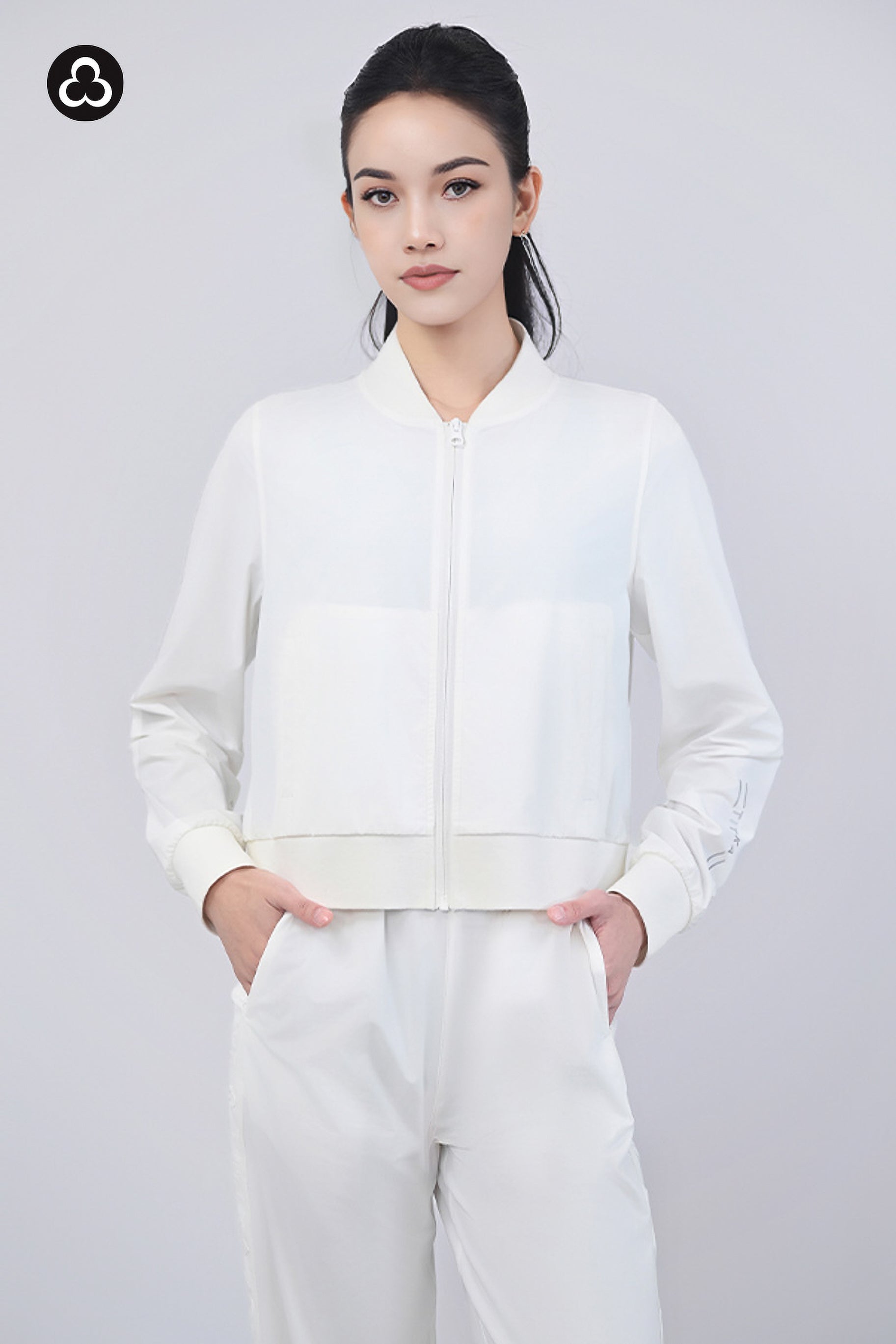 Zen Bomber Jacket – TITIKA Active Couture