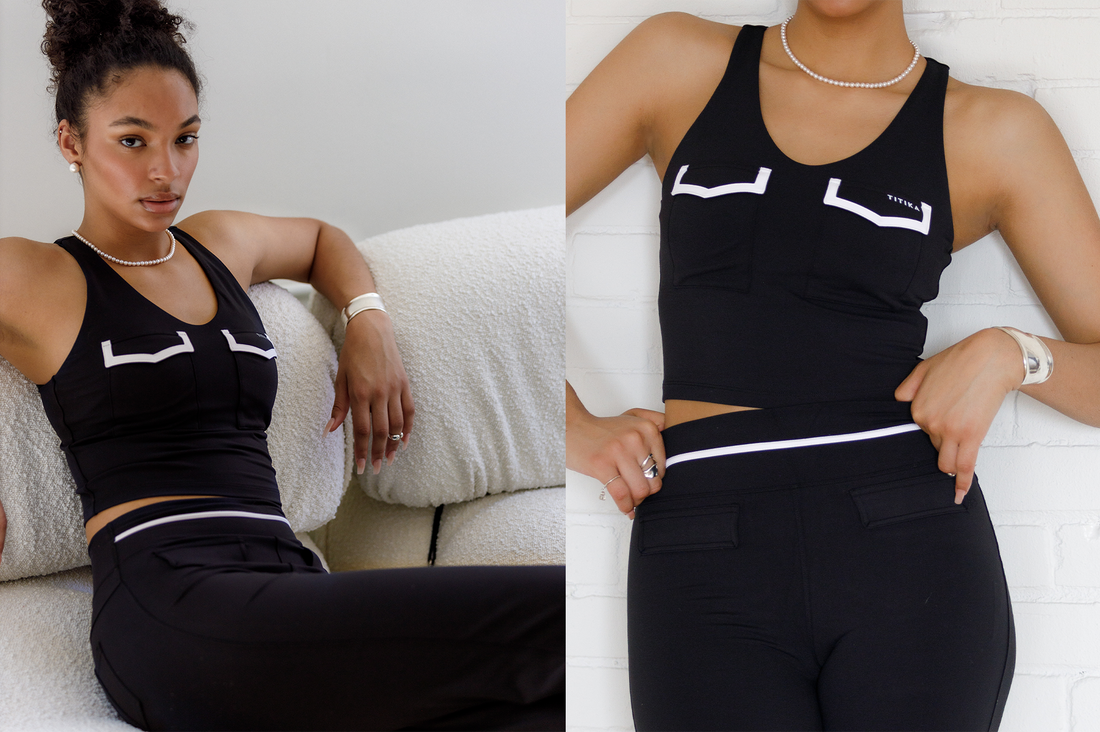 TITIKA Active Couture | Versatile Women's Activewear & Yoga Clothing