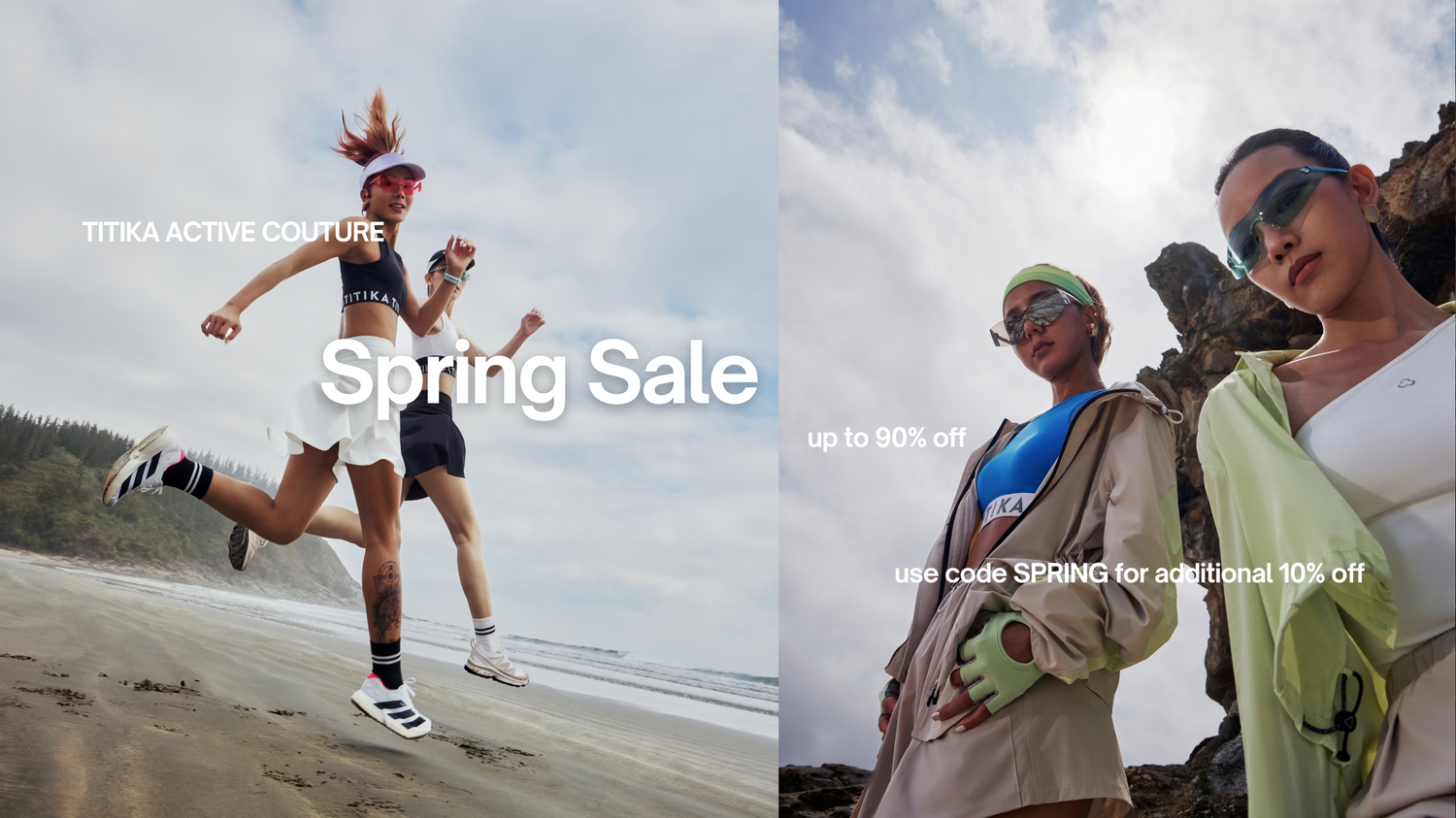 TITIKA Active Couture | Versatile Women's Activewear & Yoga Clothing